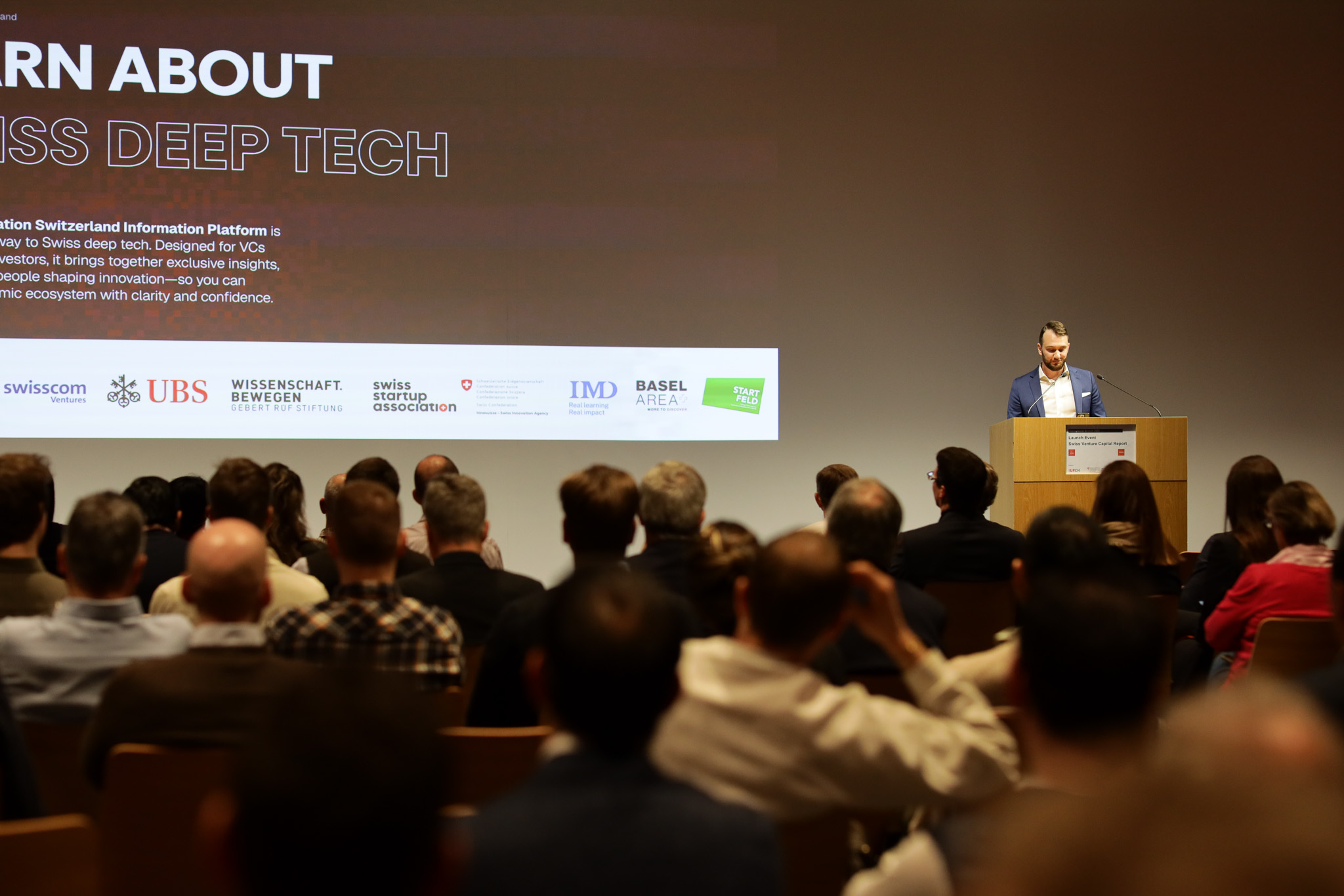 Deep Tech Foundation: New Platform Fuels Swiss Scaleups