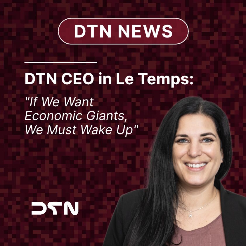 Deep Tech Nation CEO in Le Temps | Deep Tech Nation Switzerland
