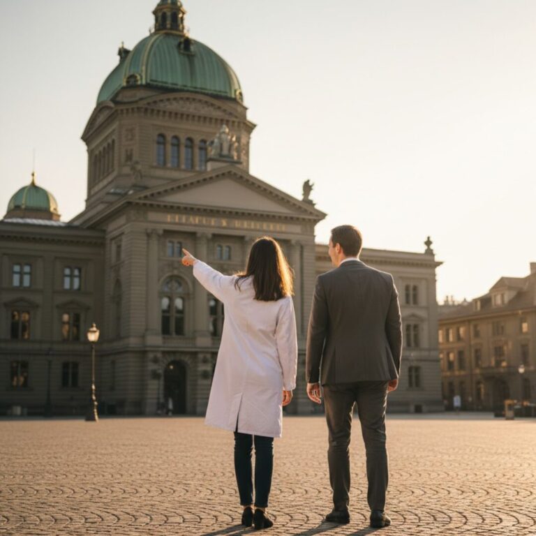 Deep Tech Nation Switzerland Information Platform